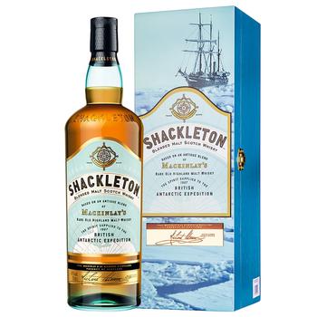 Shackleton Whiskey 40% 0.7l buy from 2416.40 UAH – Cosmos Kyiv, Odesa