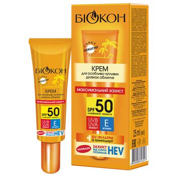 Biokon Maximum Protection Cream for Particularly Sensitive Areas of ...