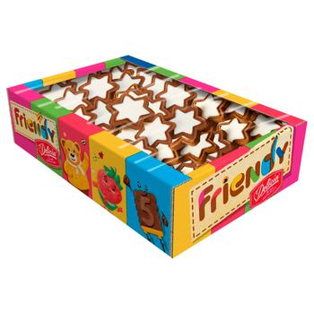 Friendy Super-Star Butter Cookies Weight - order the best from Auchan