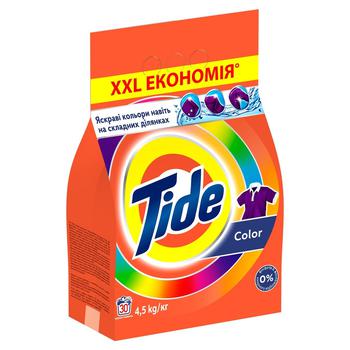 Порошок Tide Аква Пудра Колор стиральный 4,05г купить от 412.00 грн ...