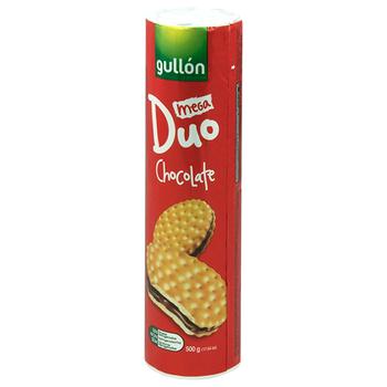 Gullon Mega Duo Sandwich Cookies with Chocolate Cream 500g buy from 102.90 UAH – Metro Kyiv ...
