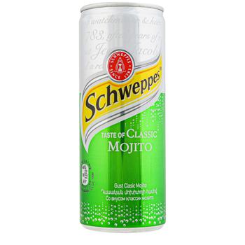 Schweppes Classic Mojito Carbonated Drink 250ml buy from 17.38 UAH – Metro Kyiv, Dnipro, Kharkiv ...