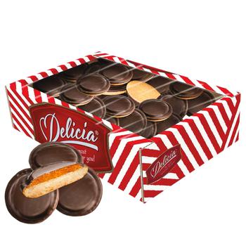 Delicia Cookies with Orange Flavor Weight buy from 190.40 UAH – Auchan ...