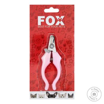 Fox А181 Side Small Clipper 12.5х5cm - order the best from Vostorg