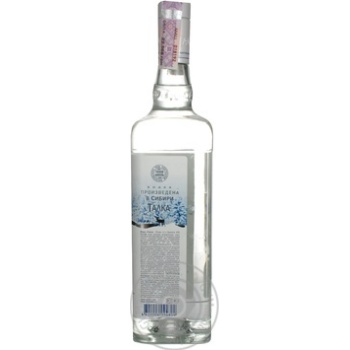 Vodka Talka 40% 1000ml glass bottle - order the best from NOVUS
