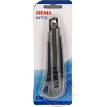 Sigma Office knife 18mm buy from 44.90 UAH – Metro Kyiv, Dnipro ...